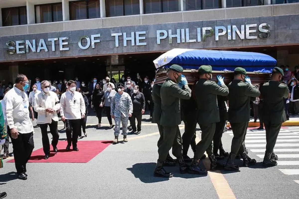Senate honors late Ramon Revilla Sr. | ABS-CBN Entertainment