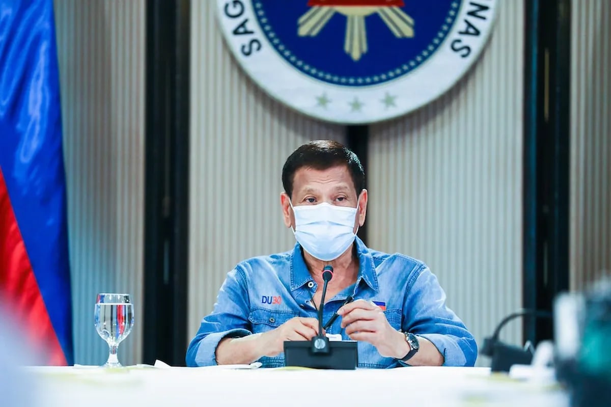 Survey: 9 sa 10 Pinoy aprub sa performance ni Duterte sa gitna ng pandemya | ABS-CBN News