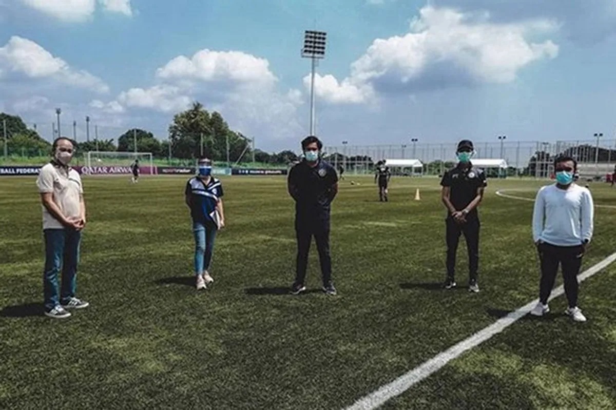 Football: Games board inspects PFL's Cavite training center | ABS-CBN ...