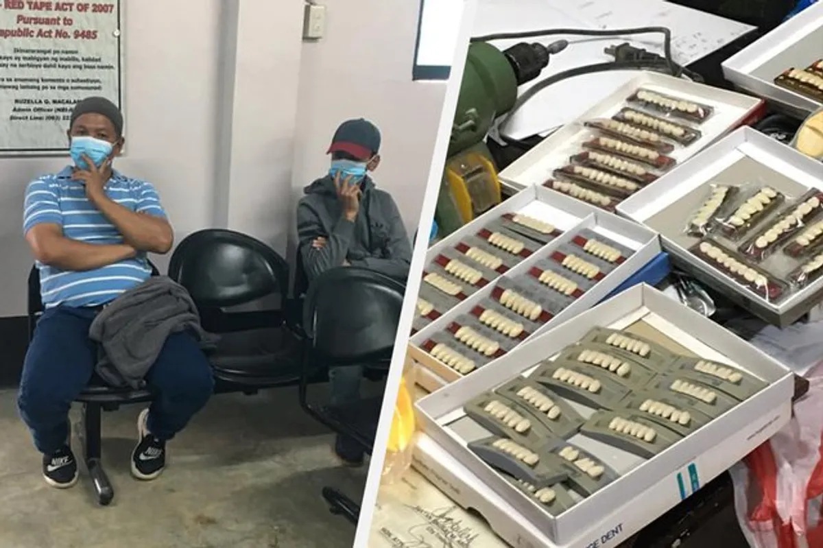 2 lalaki na ilegal umanong gumagawa ng pustiso, braces huli sa Marawi ...
