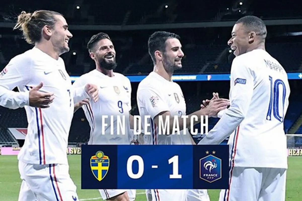 Moment of Mbappe brilliance gives France victory in Sweden | ABS-CBN Sports
