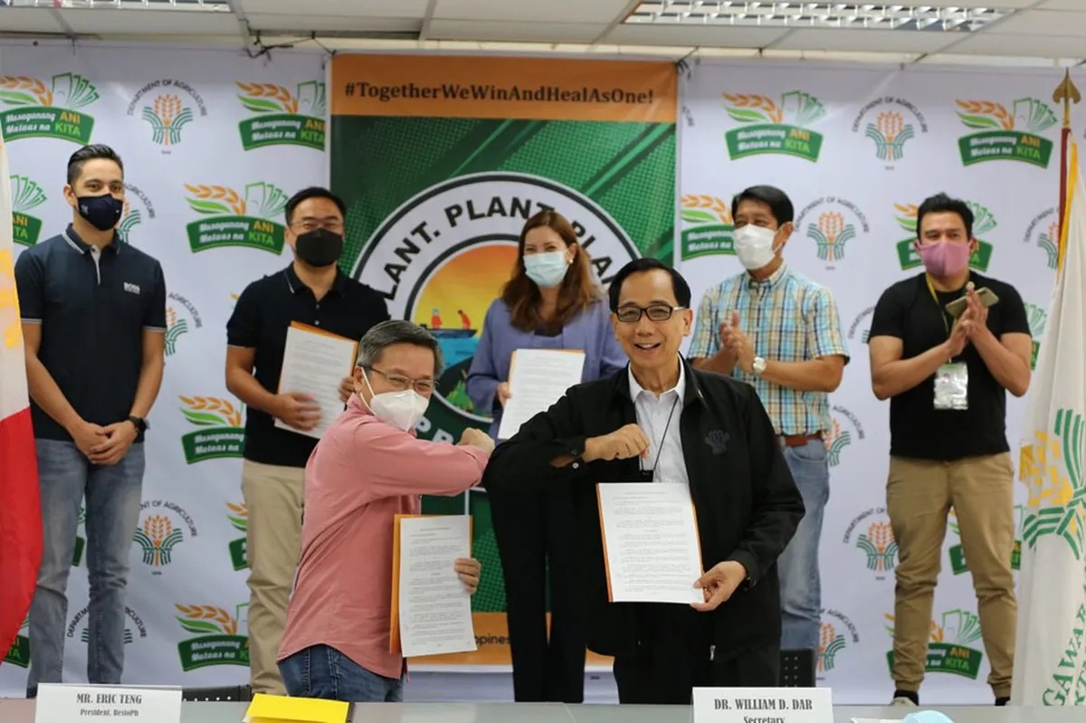 Agriculture dept partners with SM malls, restaurant group for local ...