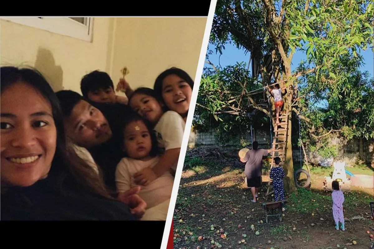 This chef has transitioned to farm life in Tagaytay with his family ...