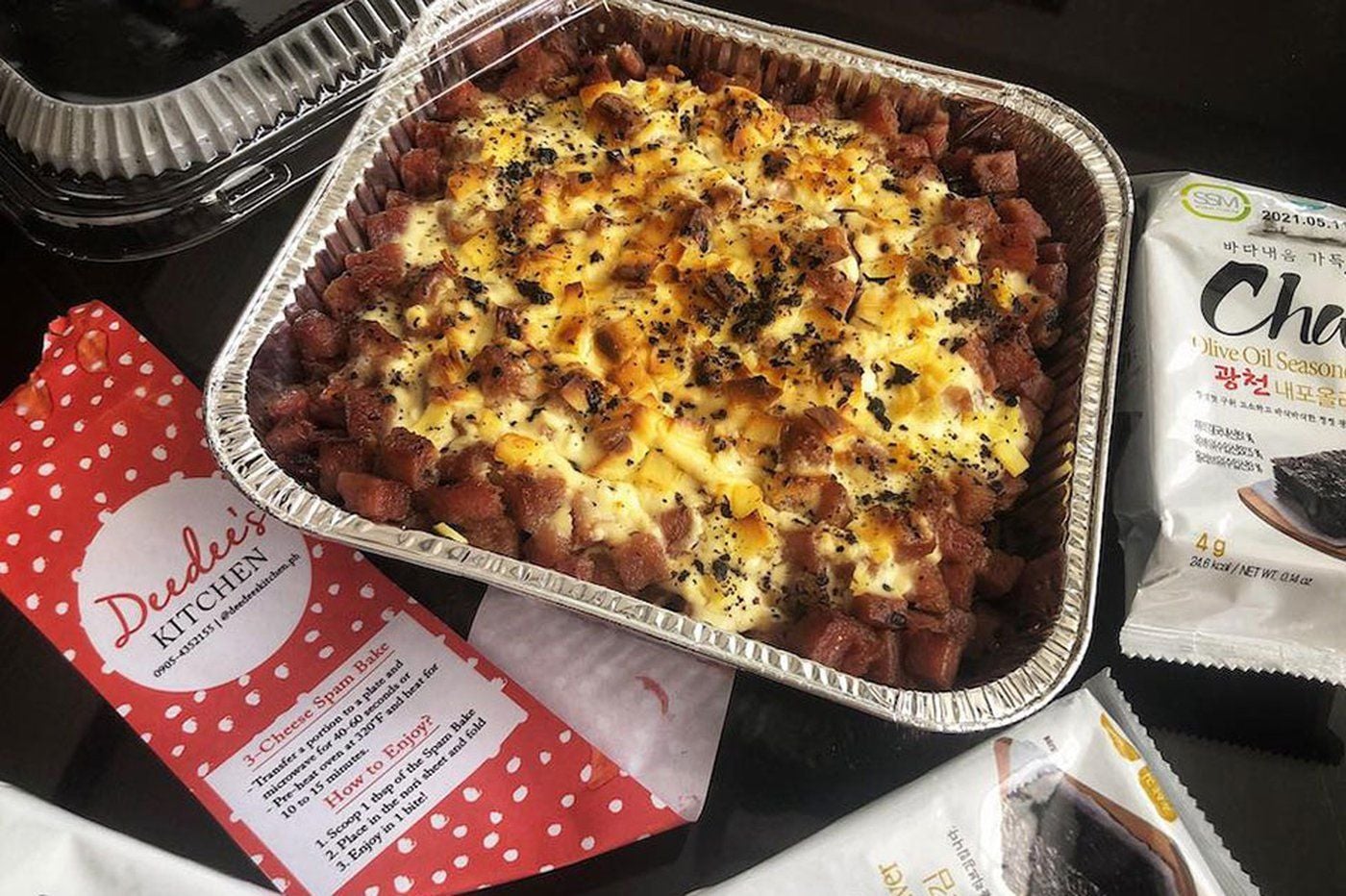 After the trendy sushi bake, this time it's Spam musubi's turn in the ...