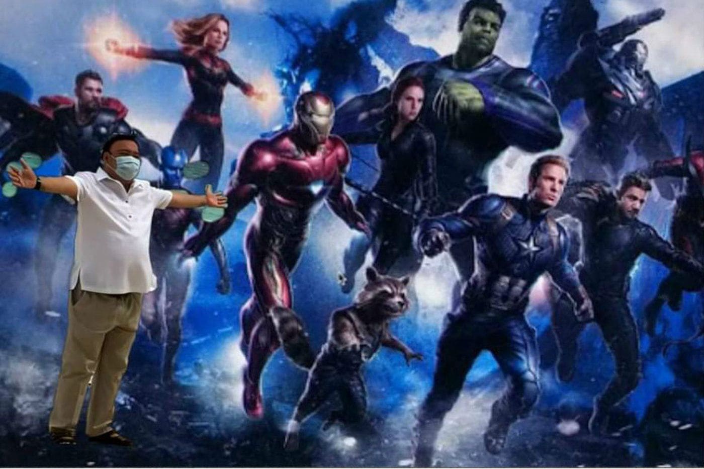 ‘Kamukha ako ng Avengers:’ Roque ‘happy’ his memes delight public | ABS ...
