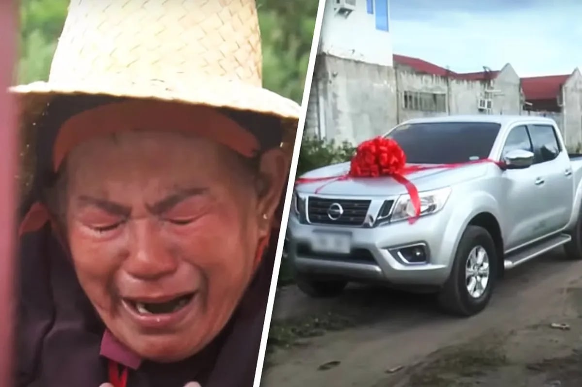 WATCH: Gerald Anderson surprises mom with pickup truck | ABS-CBN ... WATCH: Gerald Anderson surprises mom with pickup truck | ABS-CBN ...