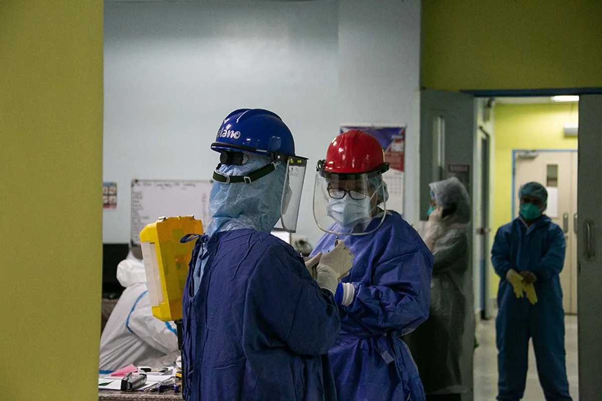 DOH Region 10, magpapadala ng health workers sa Luzon | ABS-CBN News