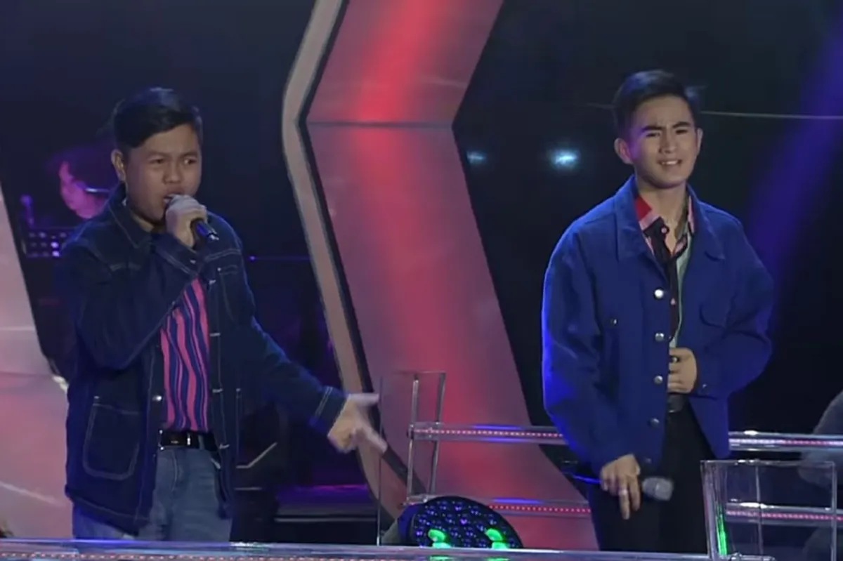 'Voice Teens 2': FamiLEA's Rafael, Aaron perform Itchyworm hit | ABS ...