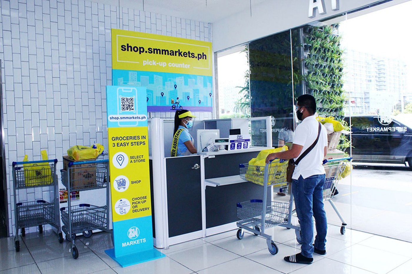 SM Markets launches 'one-stop shop' online store | ABS-CBN News