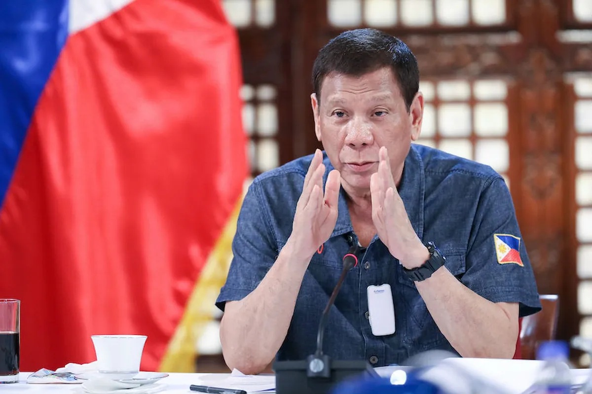 Duterte asks troops: Calm down, let NBI probe killing of 4 soldiers by ...