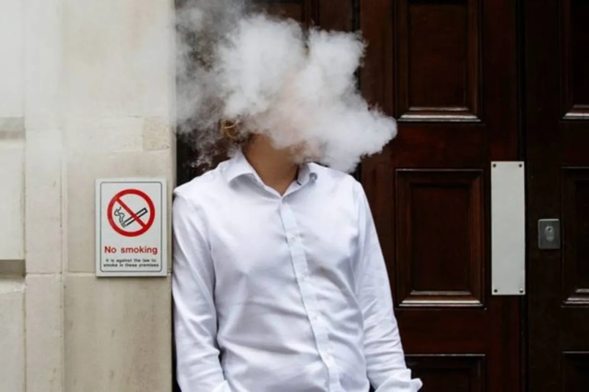 Big drop in vaping among US youth, data says | ABS-CBN Lifestyle