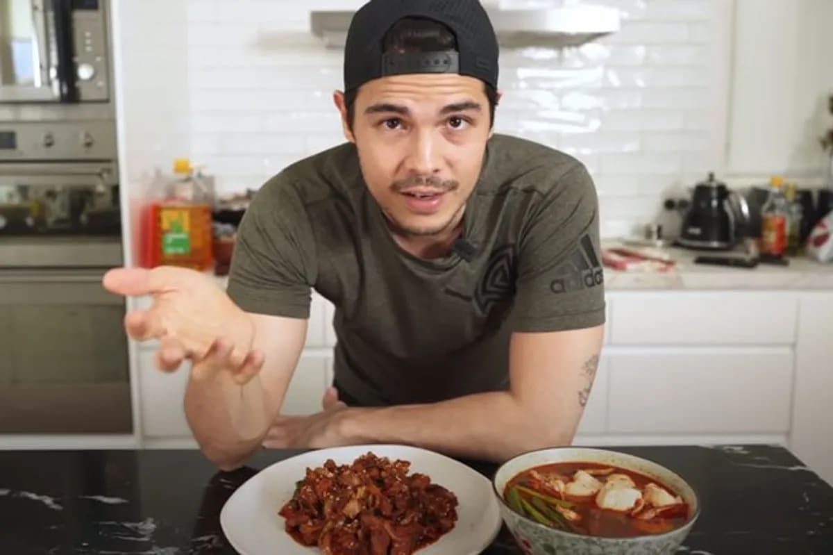WATCH: Erwan Heussaff tries to recreate soft tofu stew, pork stir fry ...