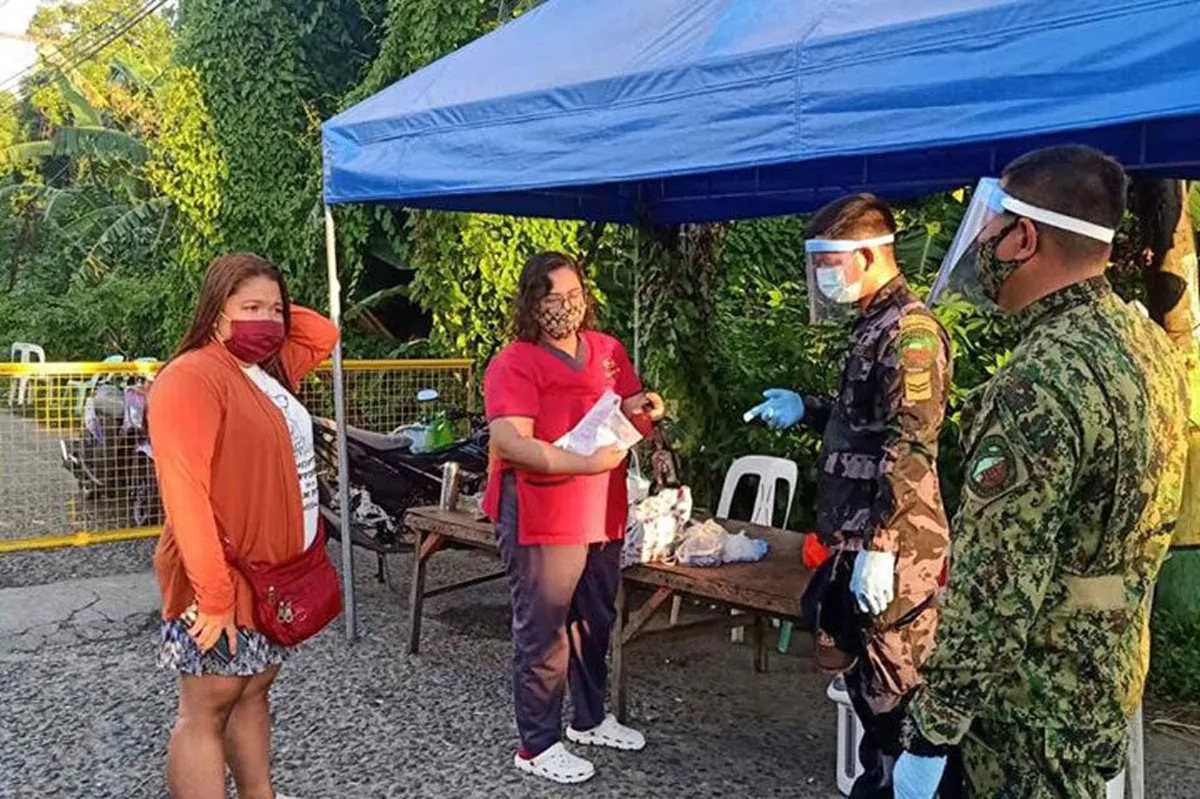 Barangay, sitio sa Apalit, Pampanga naka-hard lockdown dahil sa mga kaso ng COVID-19 | ABS-CBN News