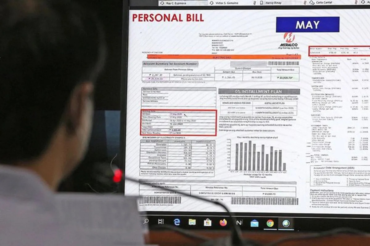 Meralco: Consumers who paid bills in full may get refund if they opt ...