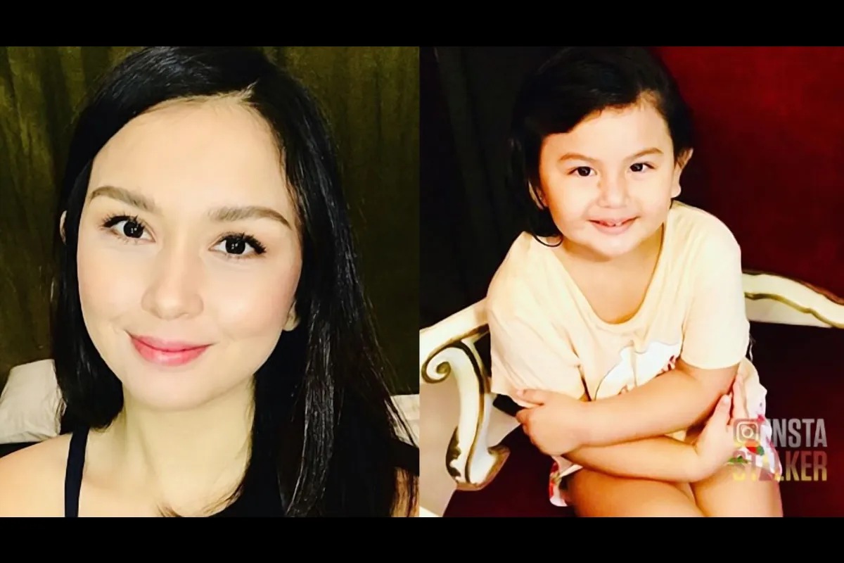 PRETTY LIKE MOMMY: Beauty Gonzalez’s daughter Olivia Ines is growing up ...