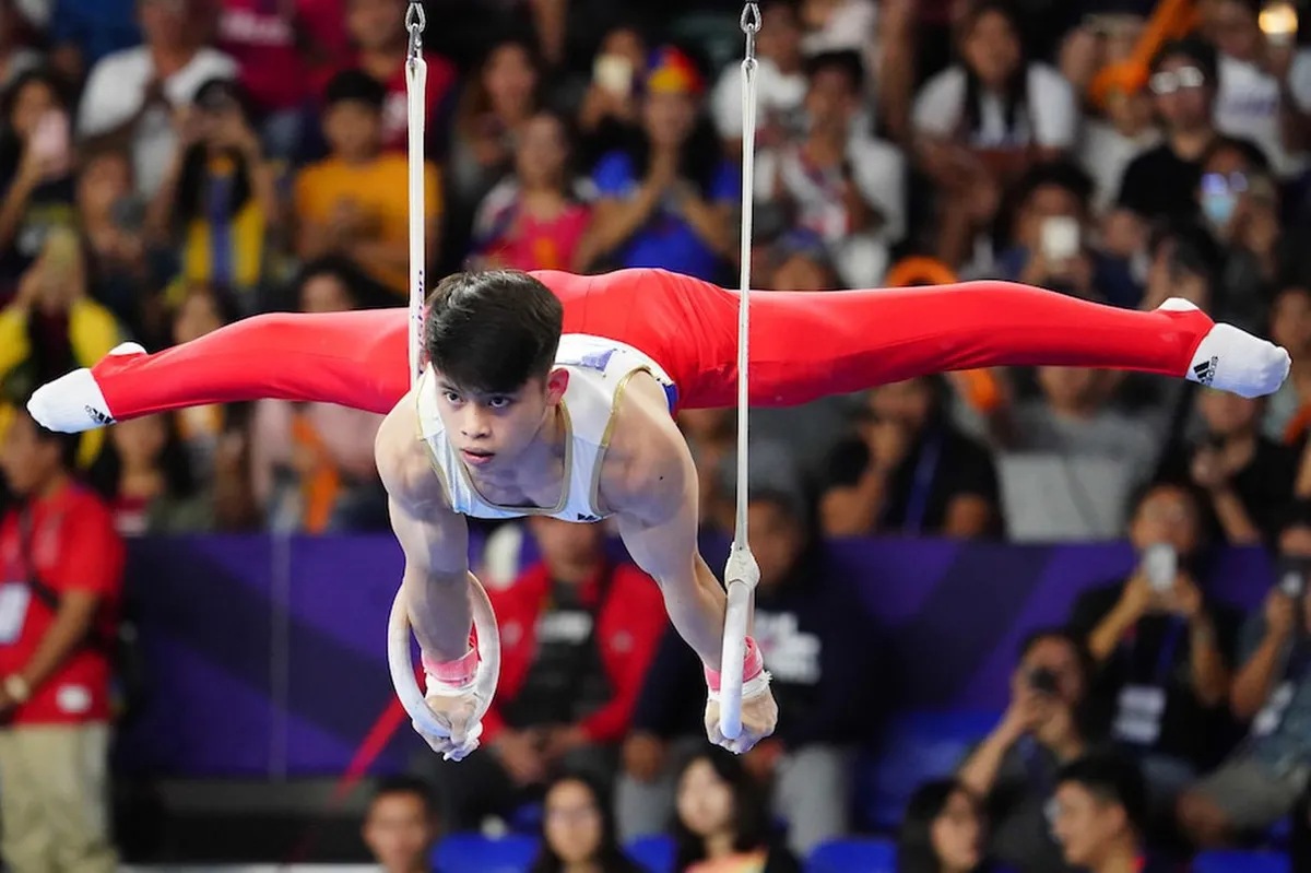 Caloy Yulo receives financial aid for Olympic quest | ABS-CBN Sports