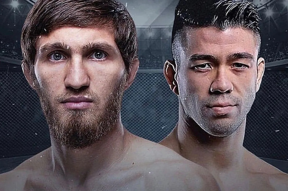 MMA: After COVID recovery, Fil-Am Mark Striegl to finally make UFC ...