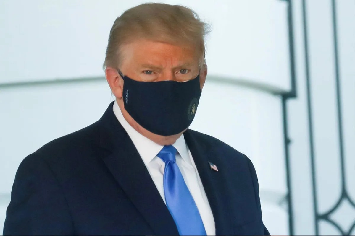 Trump maps return to campaign trail after White House says COVID-19 ...