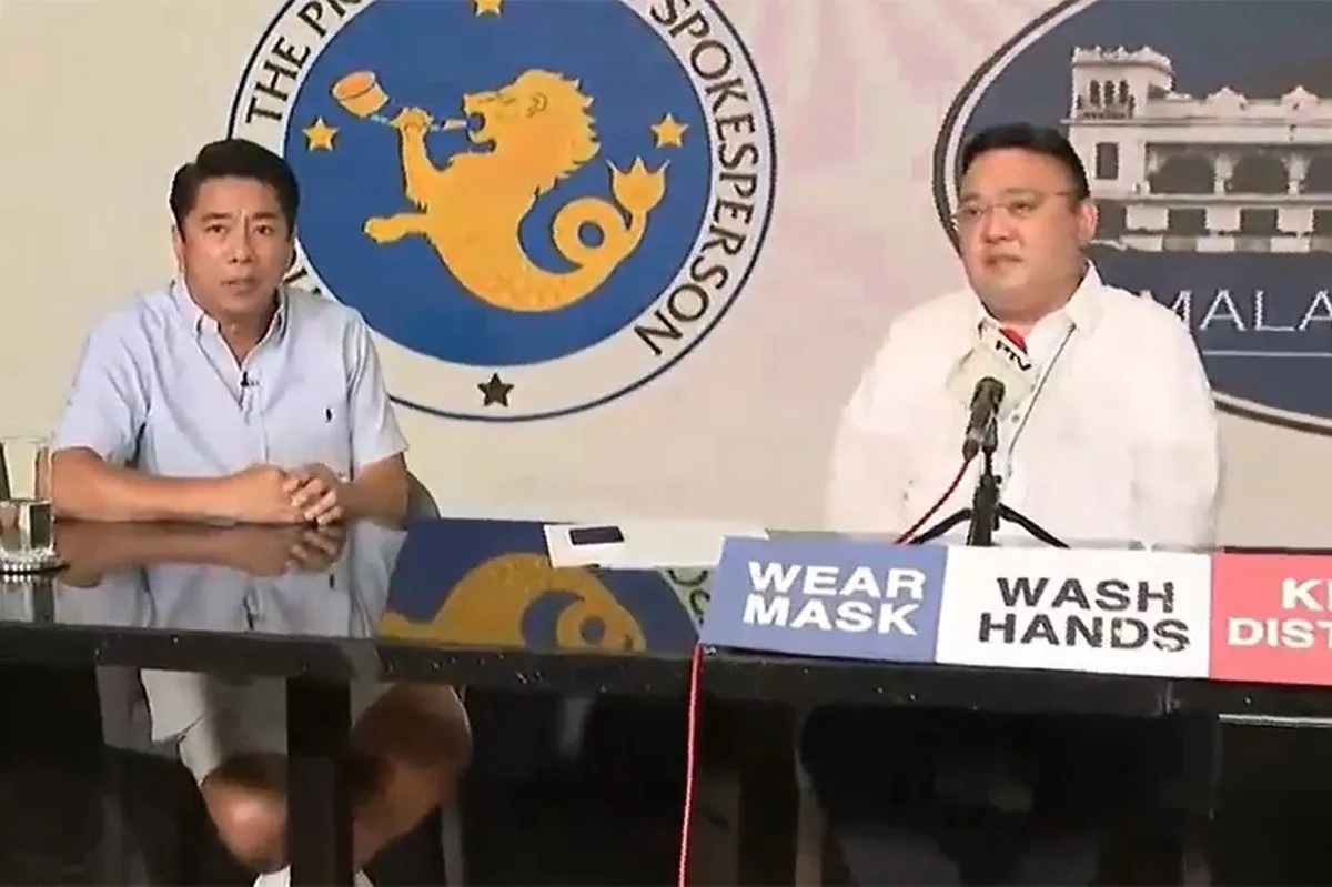 TV host Willie Revillame makes surprise appearance at Palace press ...