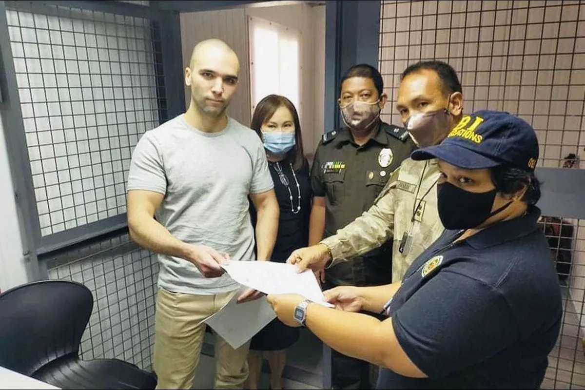 Immigration bureau takes custody of US Marine in transgender slay | ABS ...