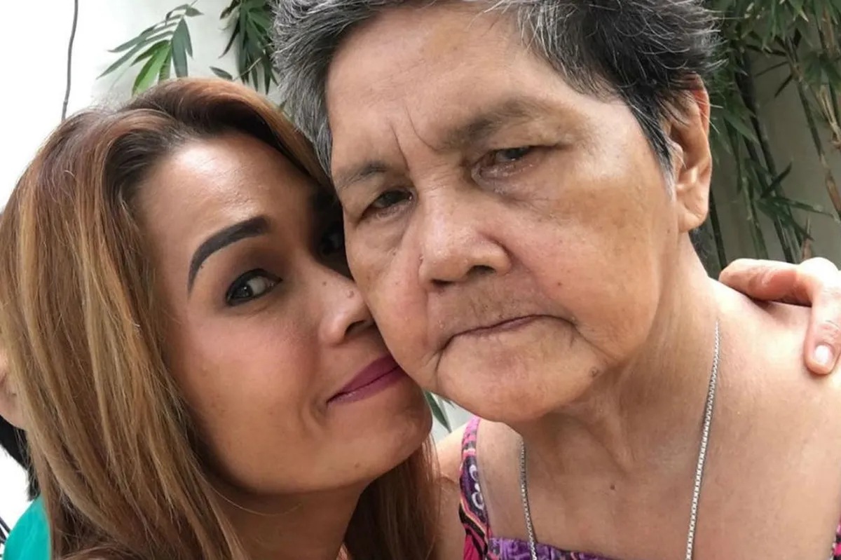 'Paalam, mama ko': Pokwang's mother Gloria passes away | ABS-CBN ...