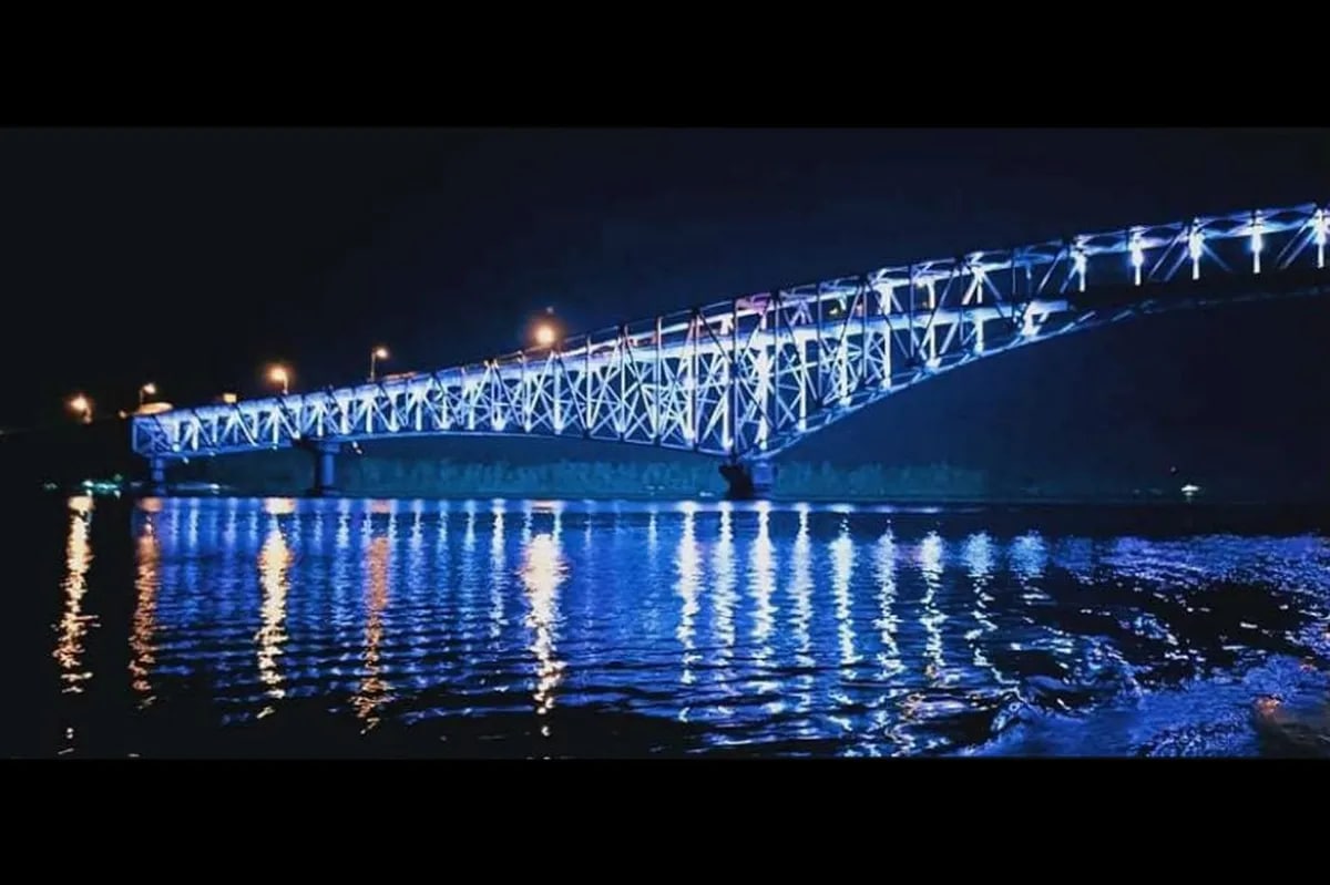 TINGNAN: Dry run ng pagpapailaw sa San Juanico Bridge | ABS-CBN Lifestyle TINGNAN: Dry run ng pagpapailaw sa San Juanico Bridge | ABS-CBN Lifestyle