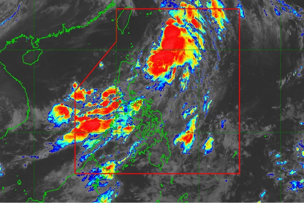 Enteng now a tropical storm, remains far from PH landmass: PAGASA | ABS ...