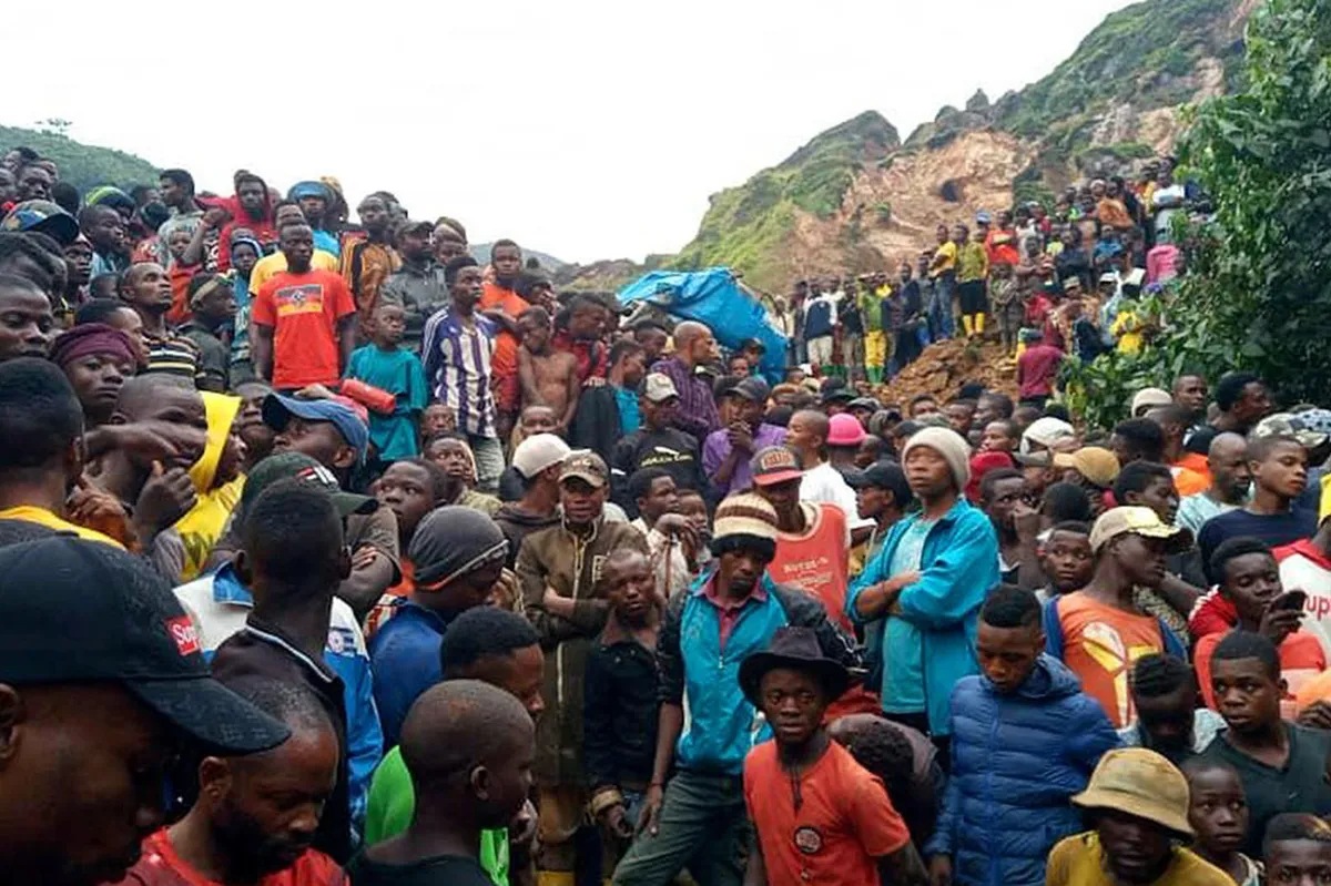 Around 50 feared dead in DR Congo mine collapse | ABS-CBN