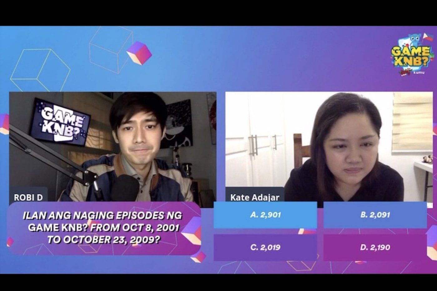 ‘Game KNB?’ returns in digital age: Everything you need to know | ABS ...