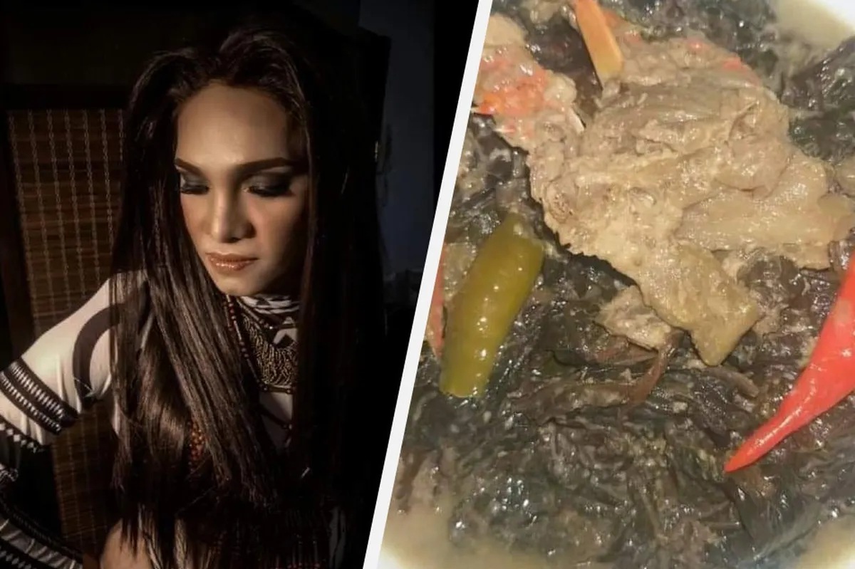 Comedian Petti Smith turns his love for Bicolano dishes into a food ...