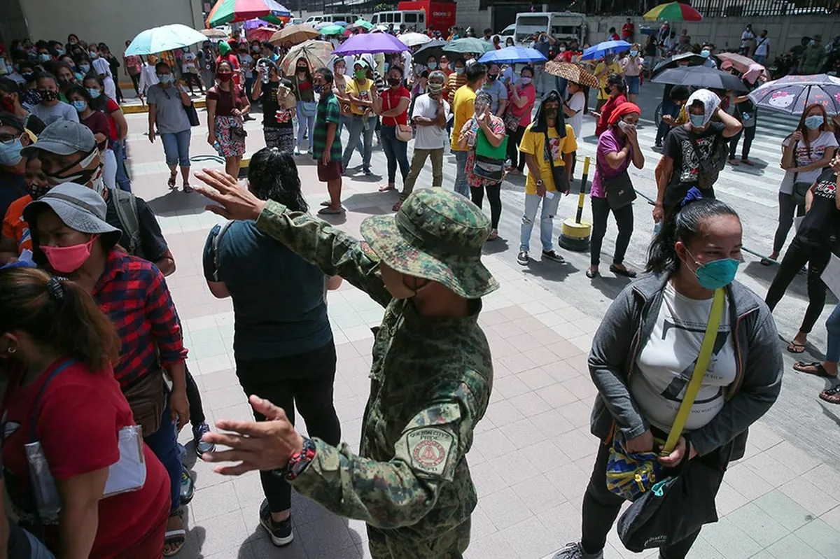 Philippines 'still in control' of COVID-19 pandemic, claims Año | ABS ...