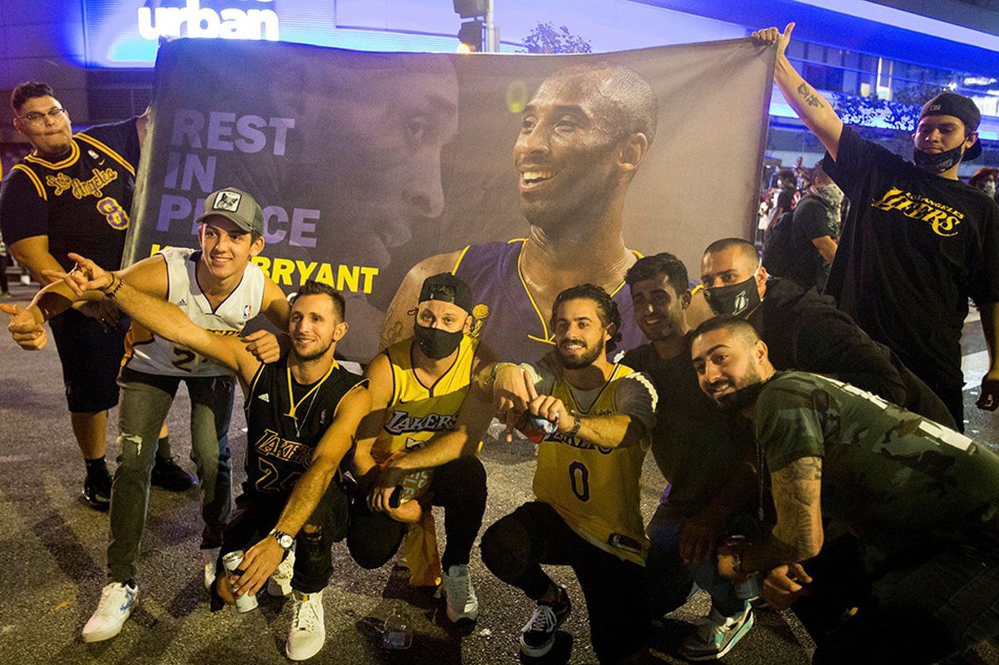 Kobe's spirit lived on in Lakers' drive to NBA crown | ABS-CBN Sports