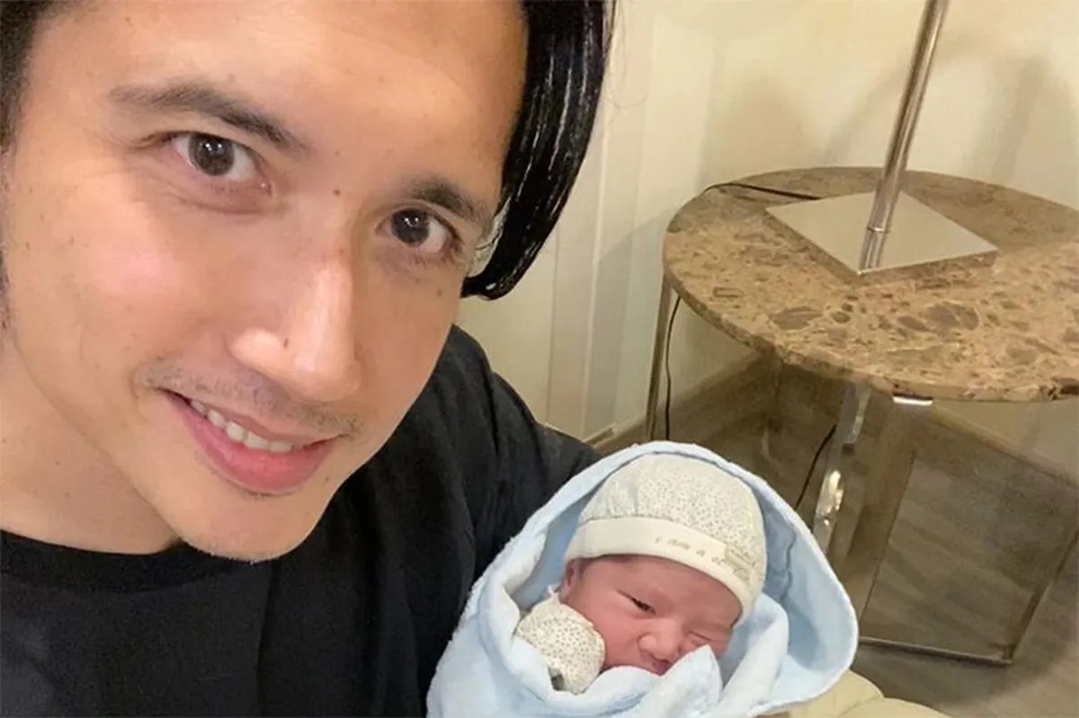 After welcoming 6th child, Gian Sotto still feels like a first-time dad ...