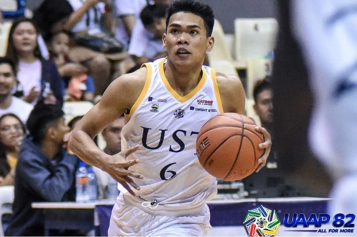 UAAP: UST standout Mark Nonoy still undecided on transfer | ABS-CBN Sports