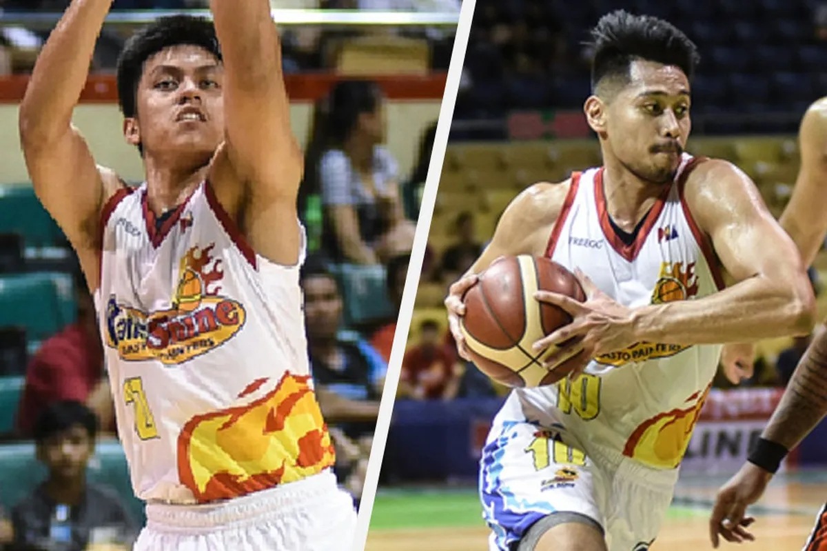 PBA: Coach Garcia lauds Nambatac, Mocon's development | ABS-CBN Sports