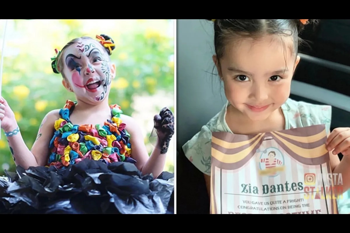 LOOK: Zia Dantes in freaky clown get-up wins Best in Halloween Costume ...