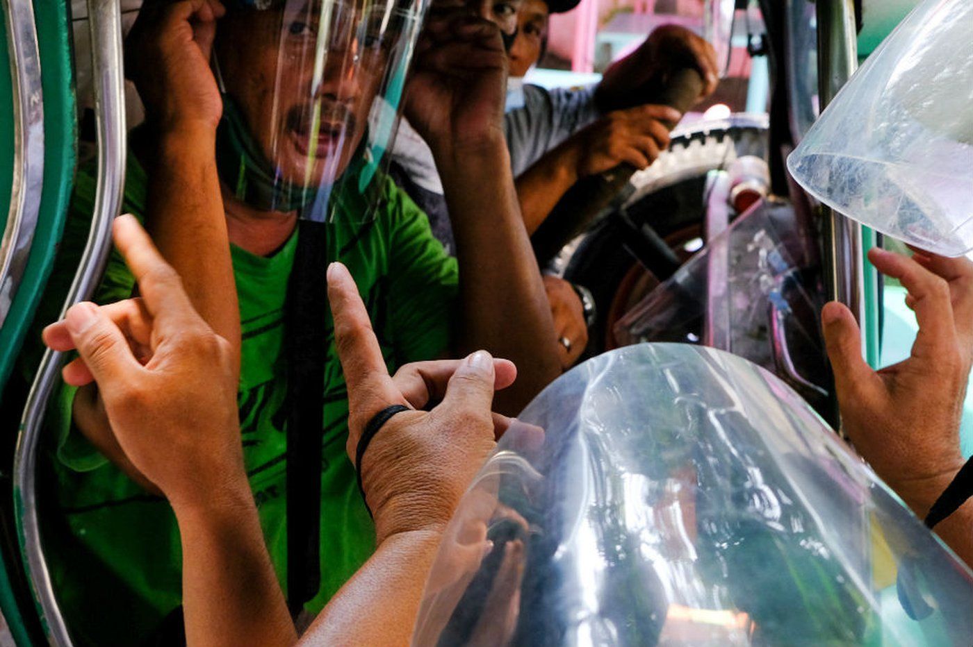 More routes reopen for traditional jeepneys in Metro Manila: DOTr | ABS ...