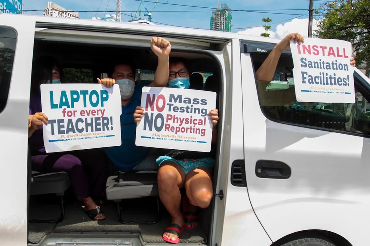 Pondo ng DepEd pinadadagdagan para magkaroon ng internet allowance ang mga guro | ABS-CBN News