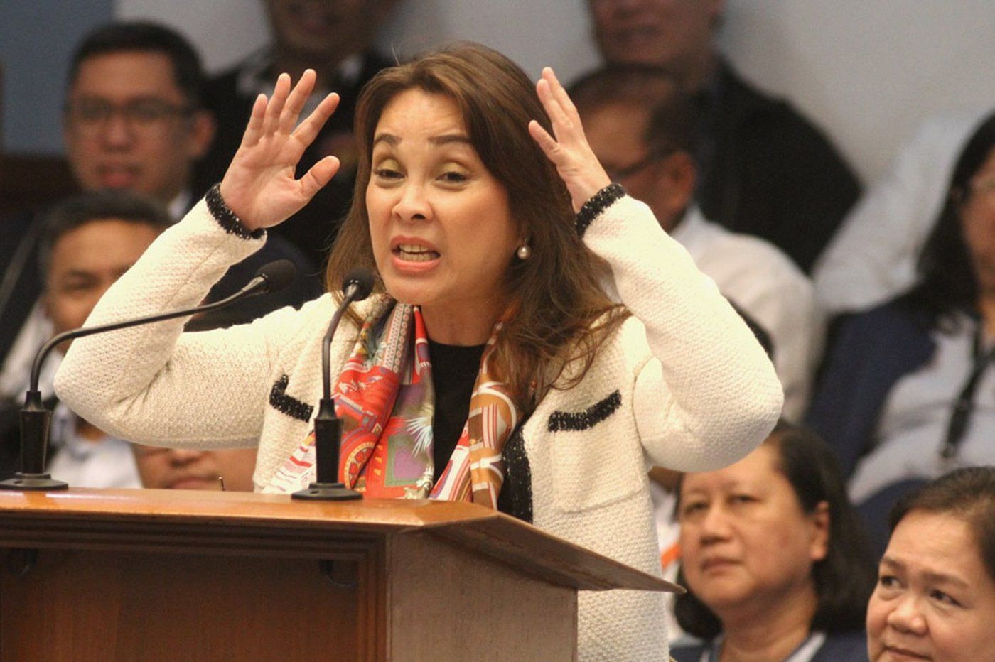 Legarda explains why she didn’t participate in ABS-CBN franchise vote ...