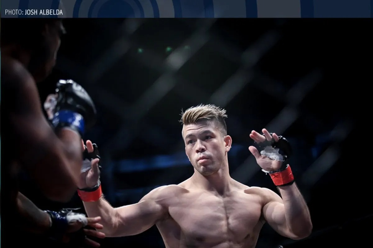MMA: Fil-Am fighter Mark Striegl set to make UFC debut | ABS-CBN Sports