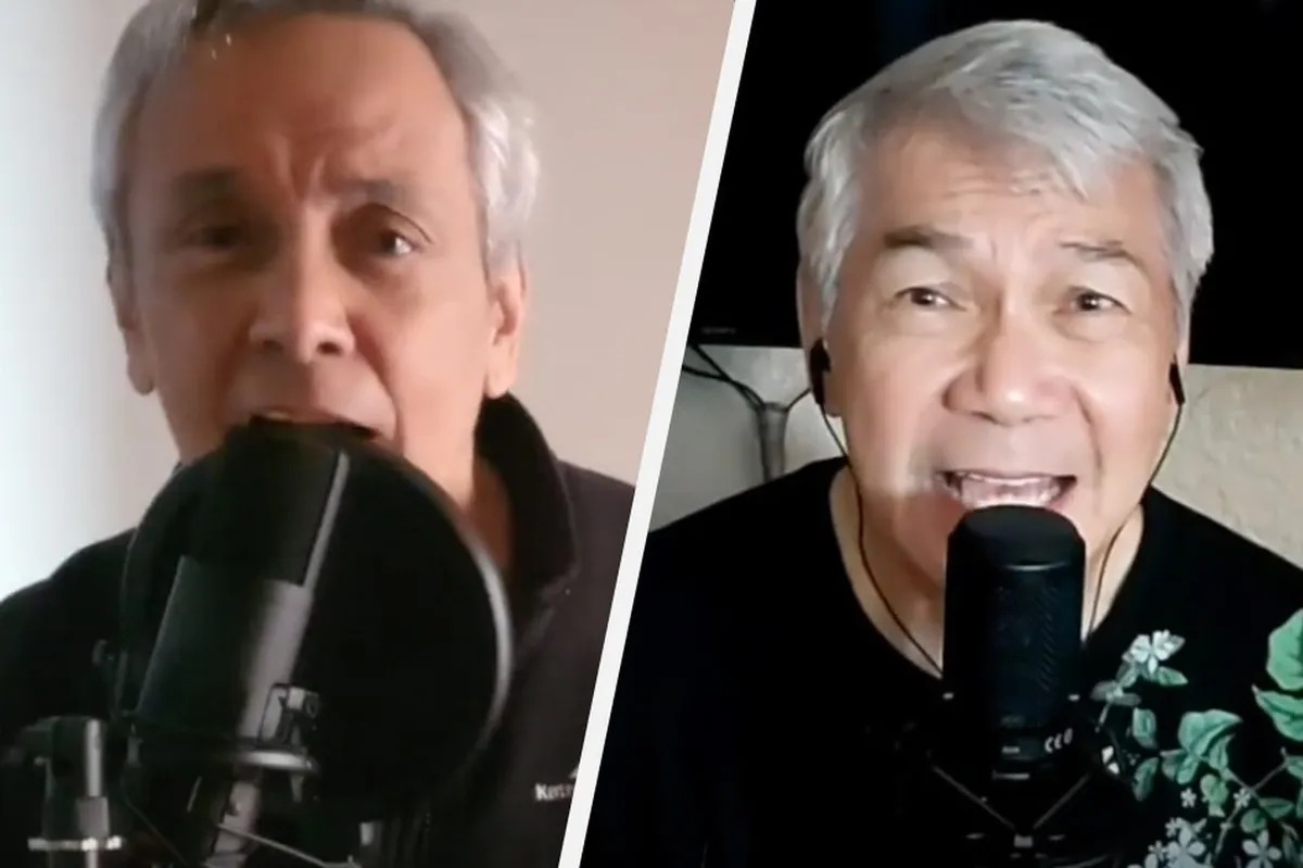 WATCH: Jim Paredes, Boboy Garovillo of APO Hiking Society reunite for ...