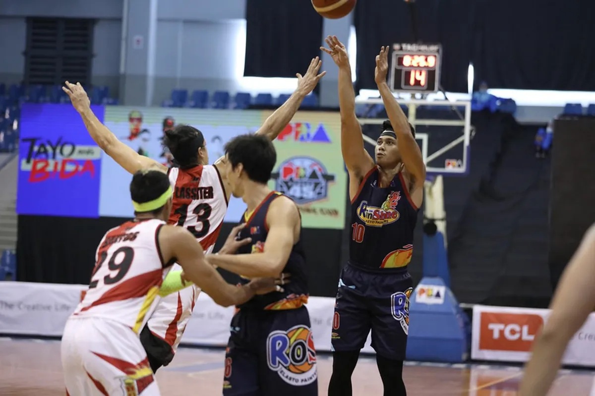 PBA: Mocon credits ROS veterans for giving him confidence | ABS-CBN Sports