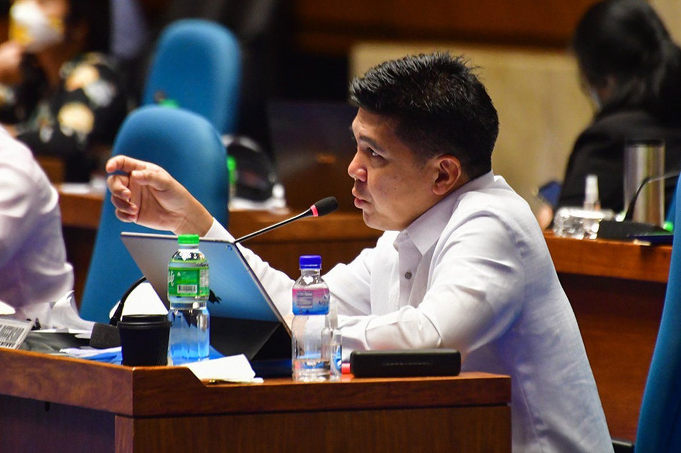 Mike Defensor says 'no problem' with daughter backing ABS-CBN franchise ...