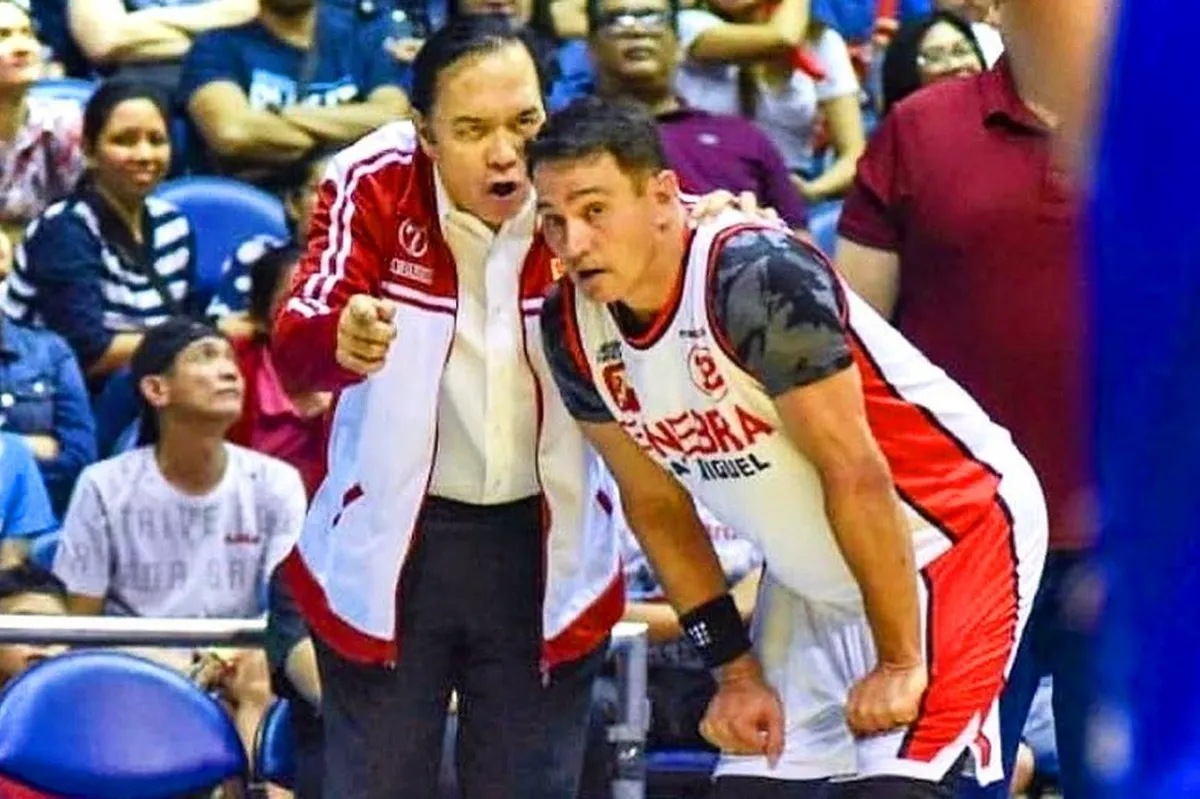 PBA: How Vince Hizon got an early taste of Ginebra’s physical style of ...