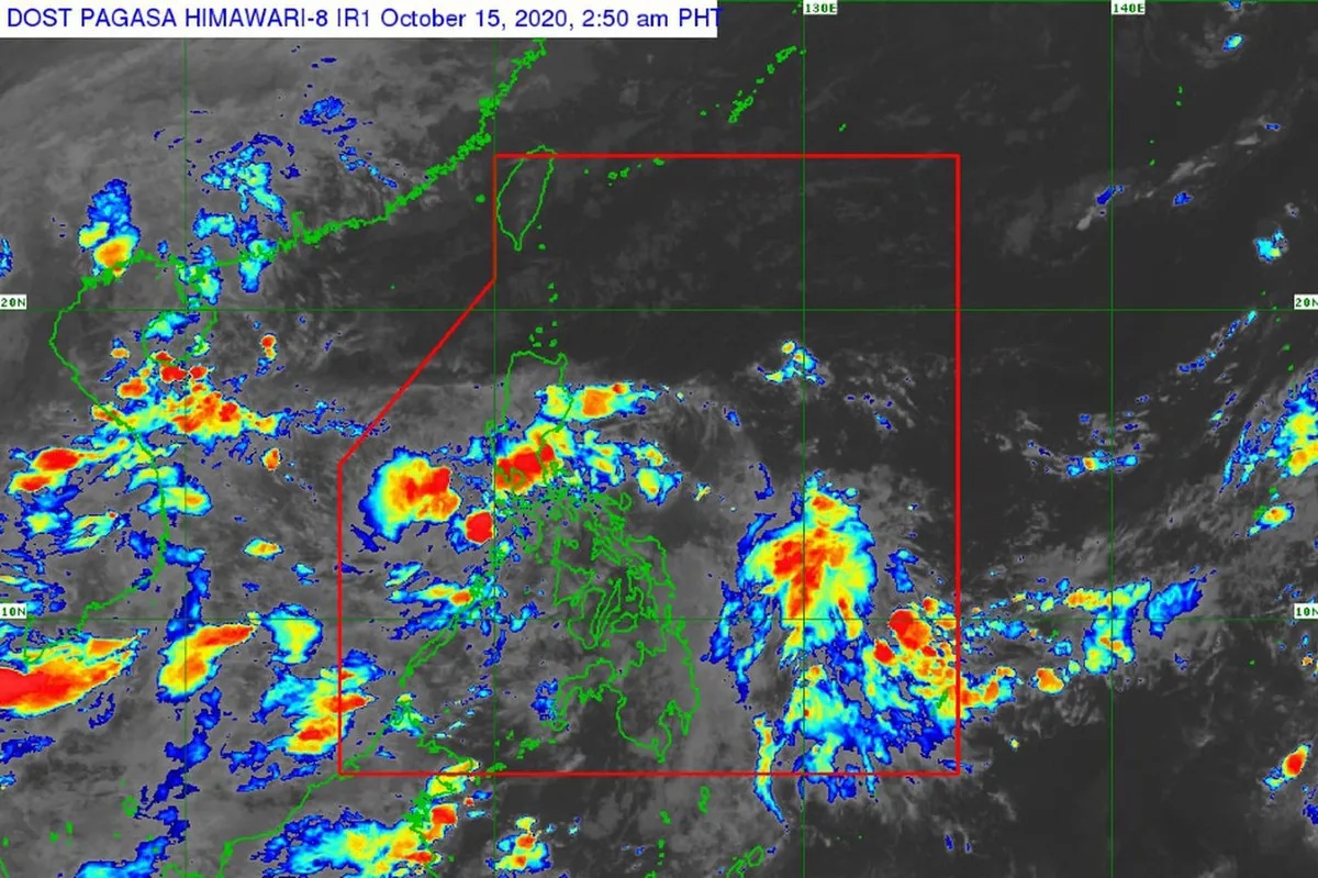 Tropical depression Ofel makes 5th landfall over Batangas | ABS-CBN News