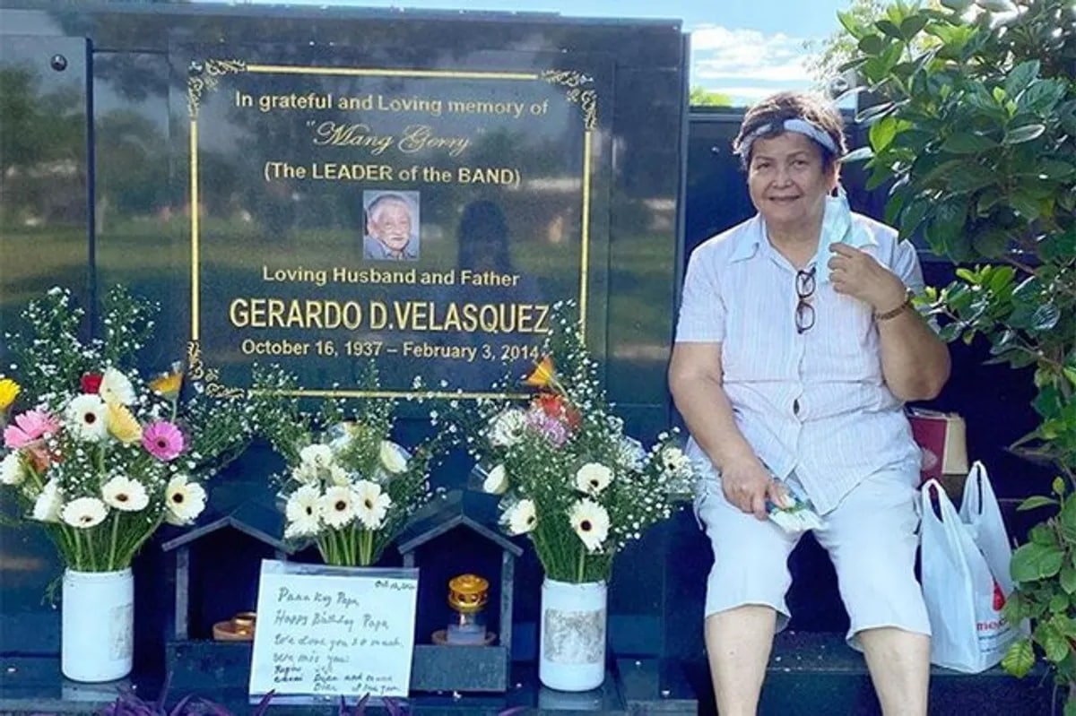 Regine Velasquez remembers dad on his birthday | ABS-CBN Entertainment