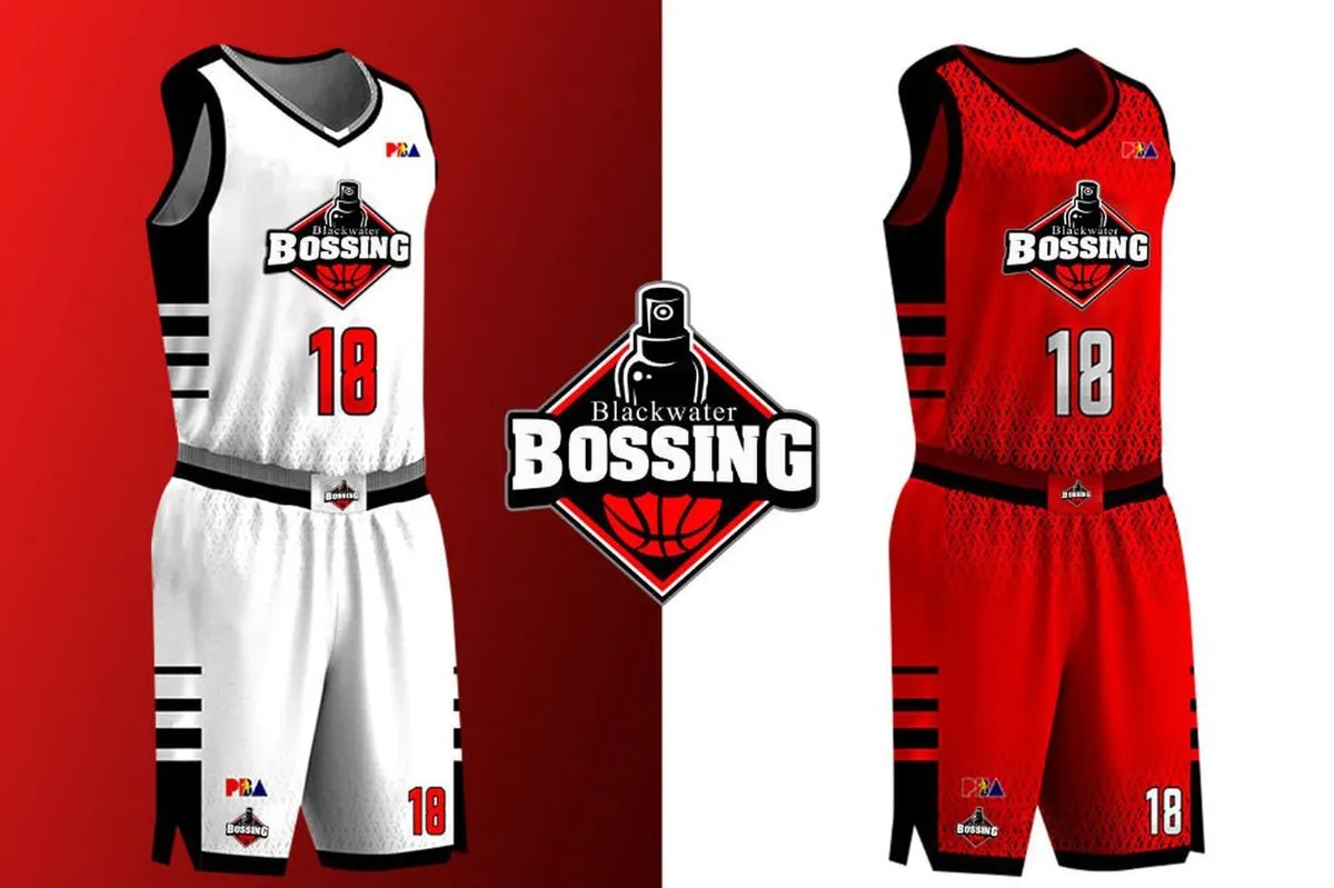 PBA: Blackwater unveils new logo, uniforms as 'Bossing' | ABS-CBN Sports