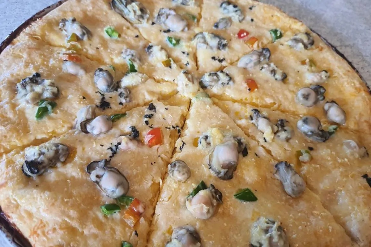 'Napakasarap': 'Talaba pizza' binabalik-balikan sa Iloilo | ABS-CBN ...