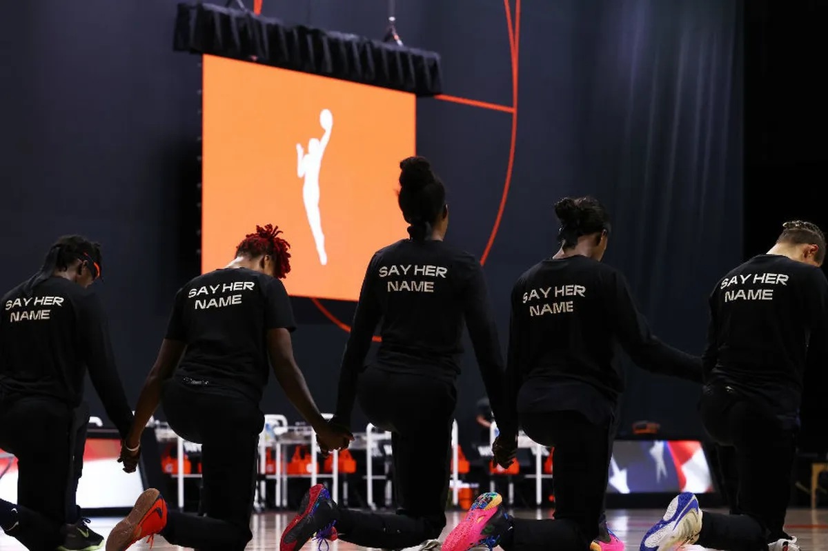 WNBA players honored for justice movement | ABS-CBN Sports
