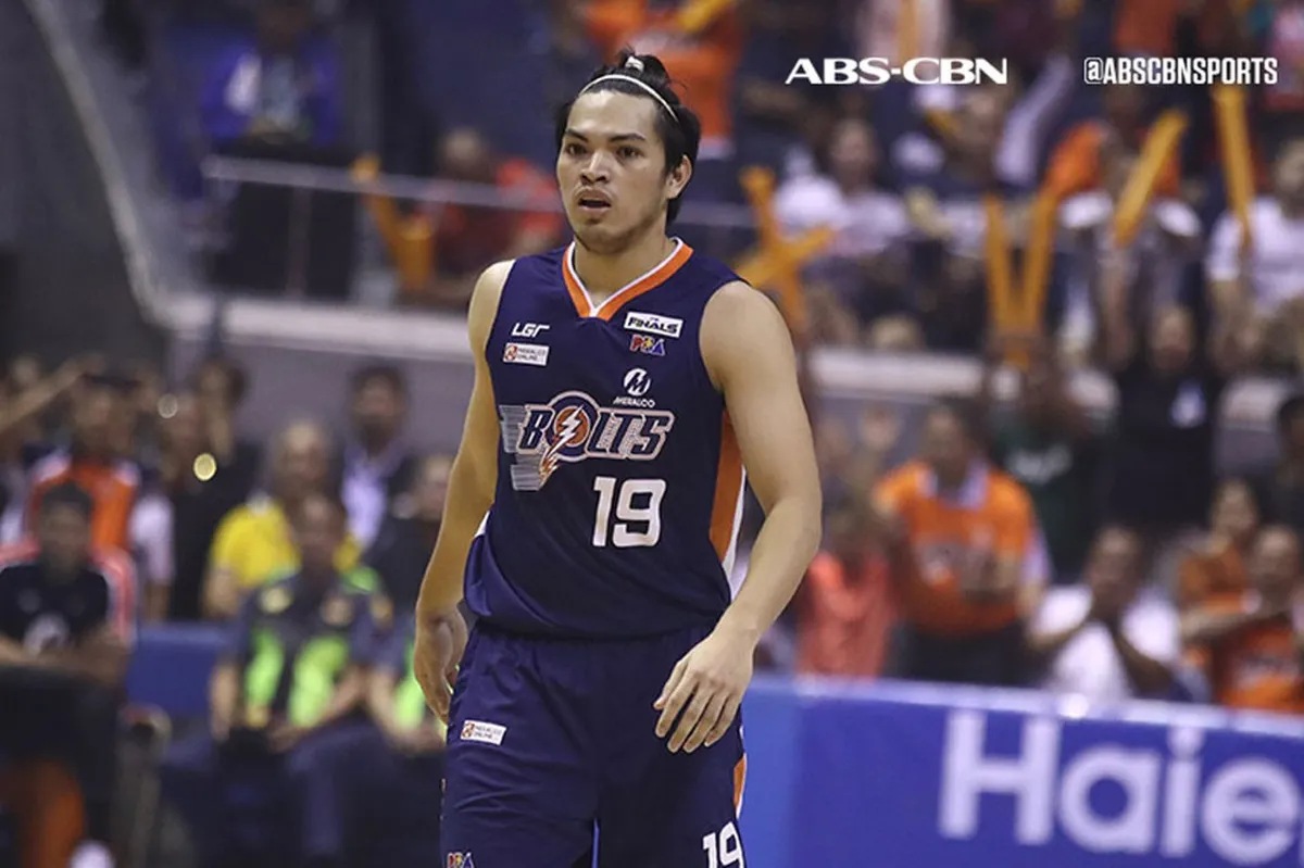 PBA: Advice from Mark Caguioa fuels Meralco's Bong Quinto | ABS-CBN Sports